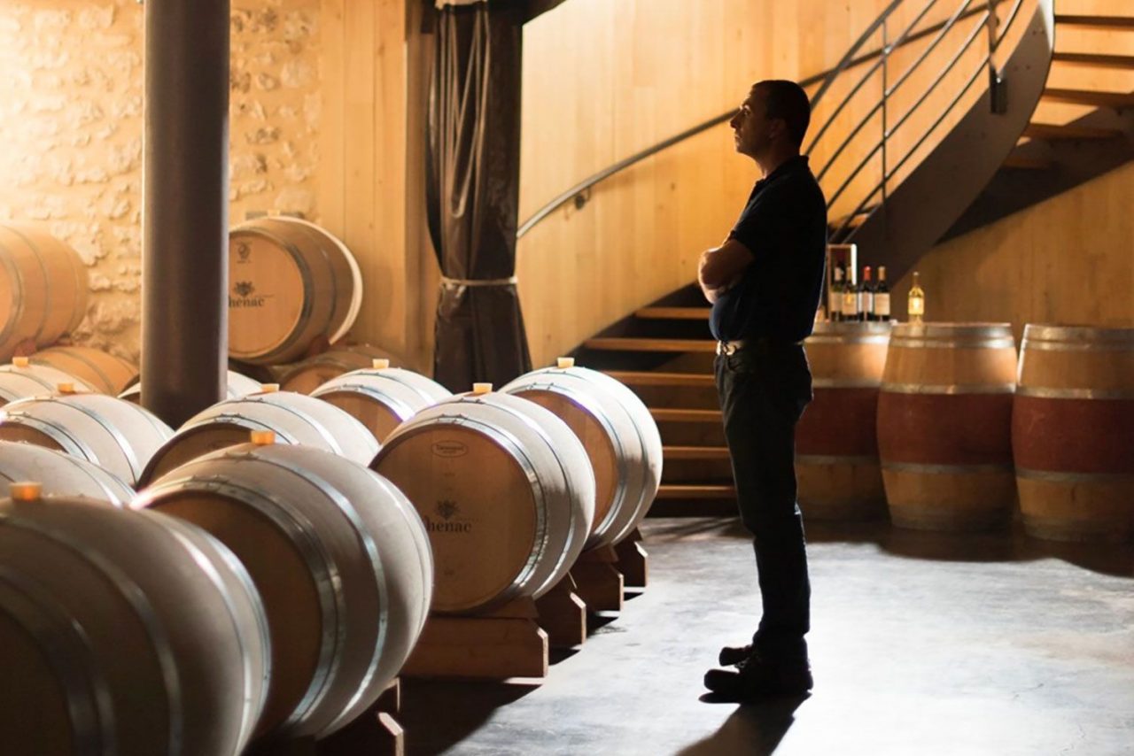 Le Chai – Château Thénac